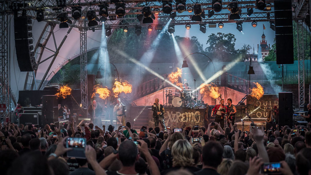 In Extremo begeistern mit der „Carpe Noctem Burgentour 2019“ auch im ...